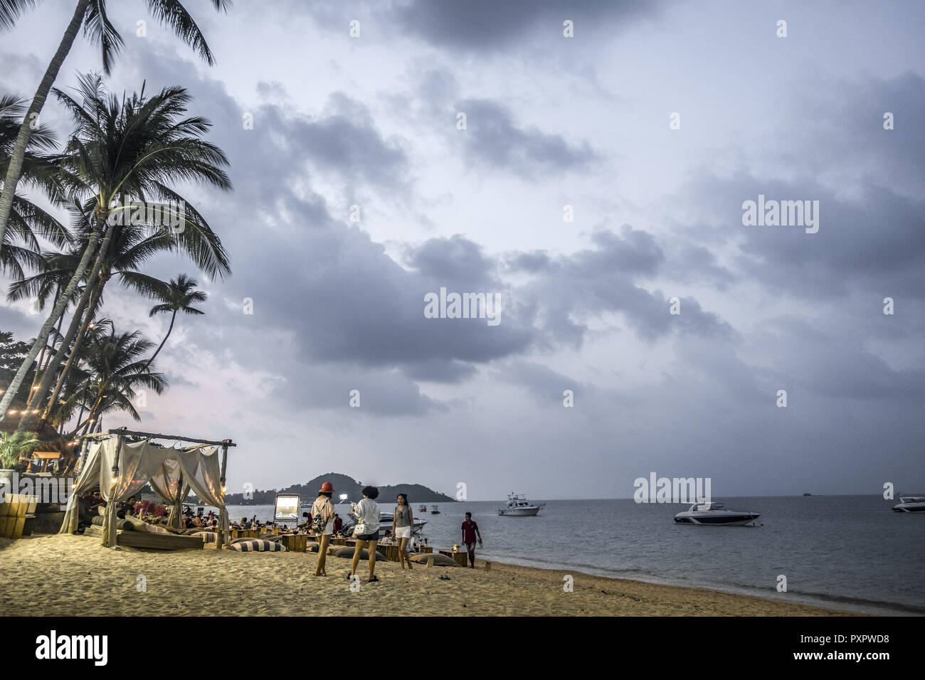 Bo Phut Beach, Ko Samui, Thailand, Asia Stock Photo - Alamy