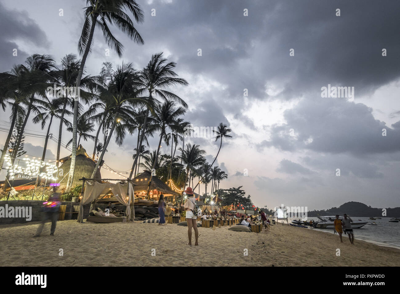 Bo Phut Beach, Ko Samui, Thailand, Asia Stock Photo - Alamy