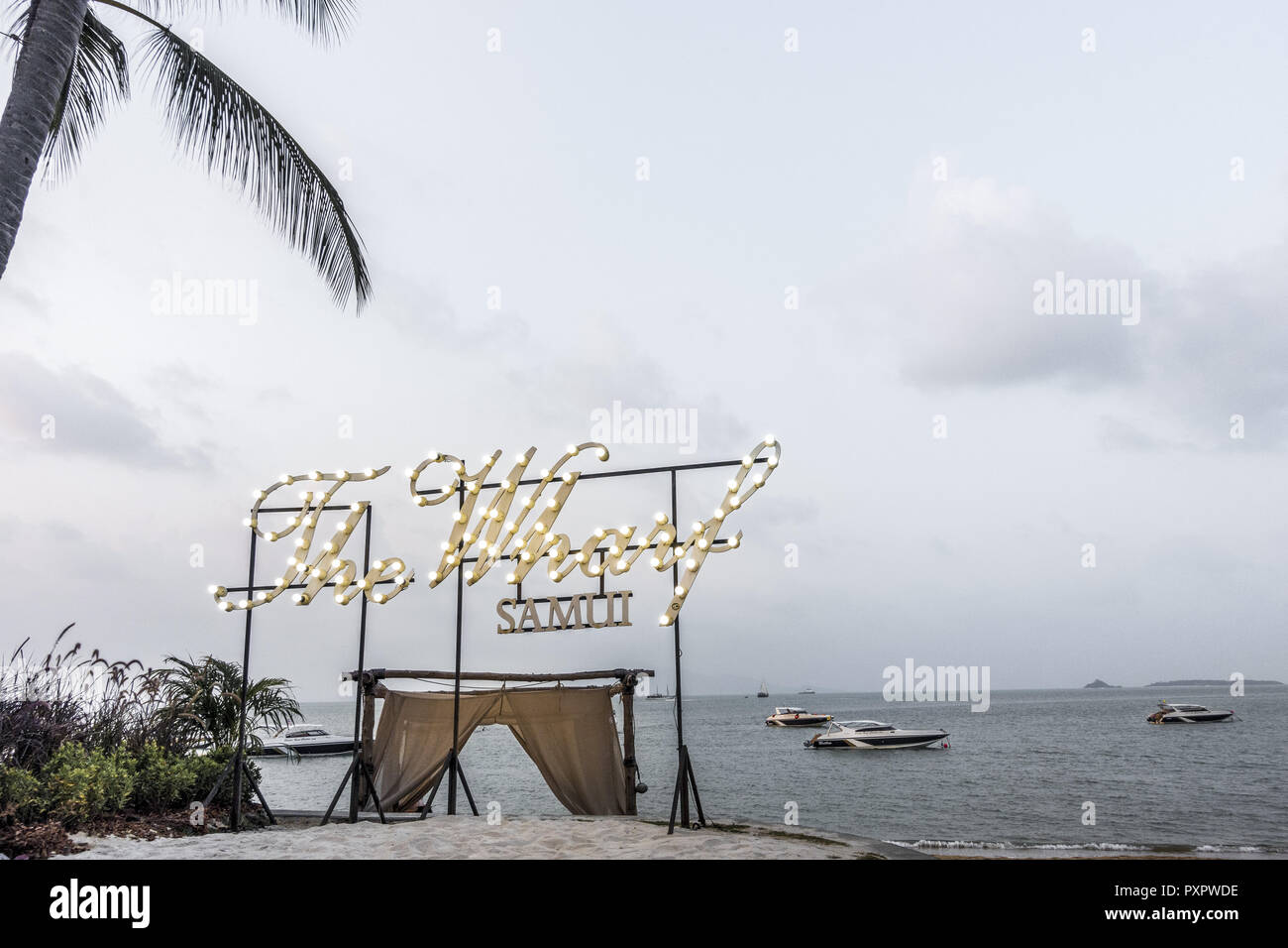 Bo Phut Beach, Ko Samui, Thailand, Asia Stock Photo - Alamy