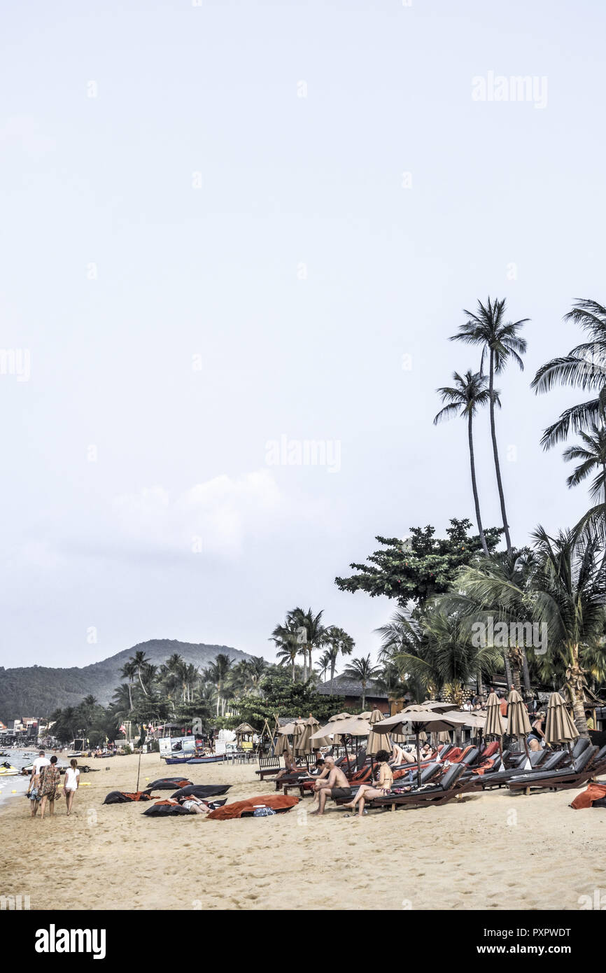 Bo Phut Beach, Ko Samui, Thailand, Asia Stock Photo - Alamy