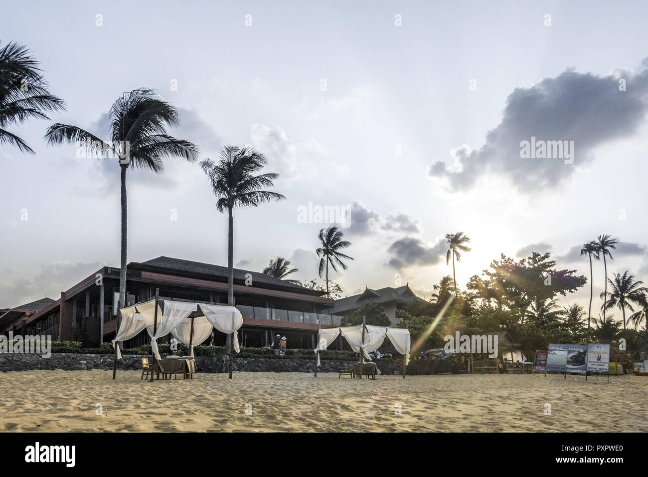 Bo Phut Beach, Ko Samui, Thailand, Asia Stock Photo - Alamy
