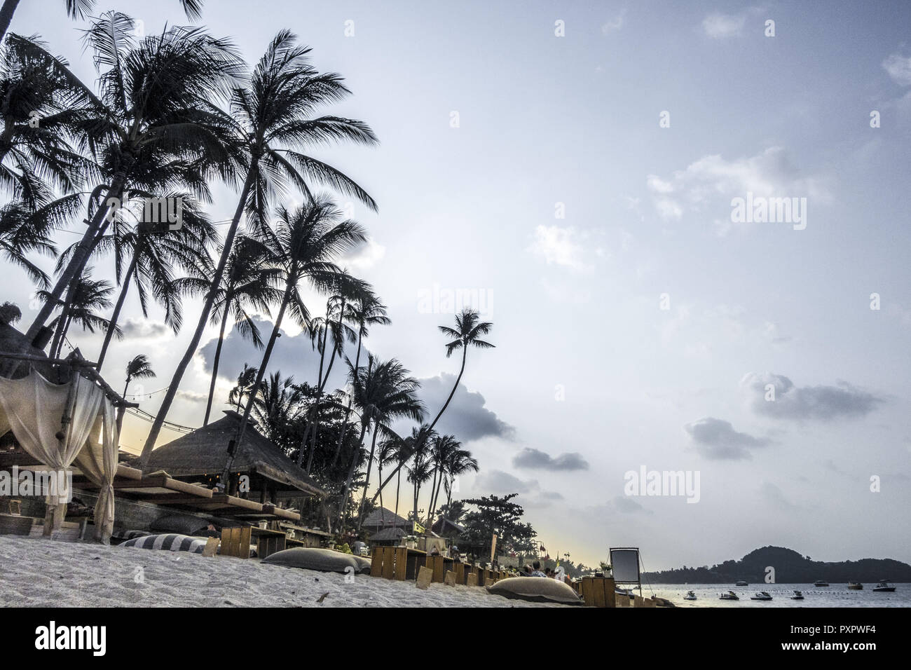 Bo phut beach bar hi-res stock photography and images - Alamy