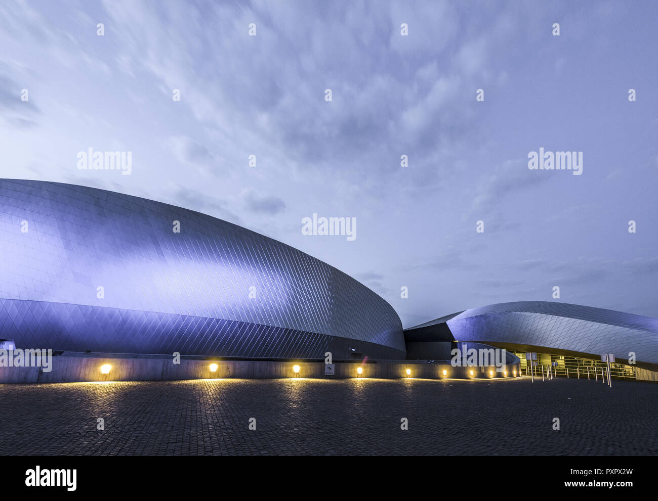The Blue Planet, aquarium, Copenhagen, Denmark Stock Photo - Alamy
