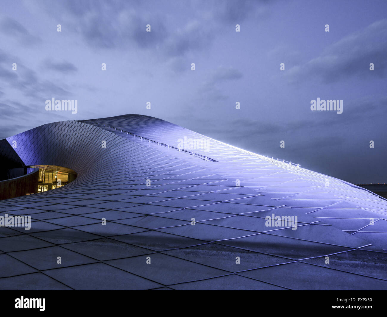 The Blue Planet, aquarium, Copenhagen, Denmark Stock Photo - Alamy