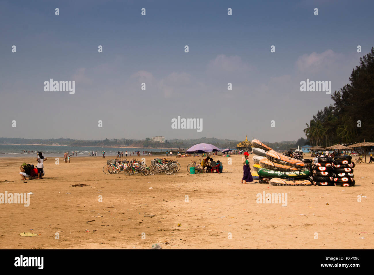 Chaung thar beach hi-res stock photography and images - Alamy