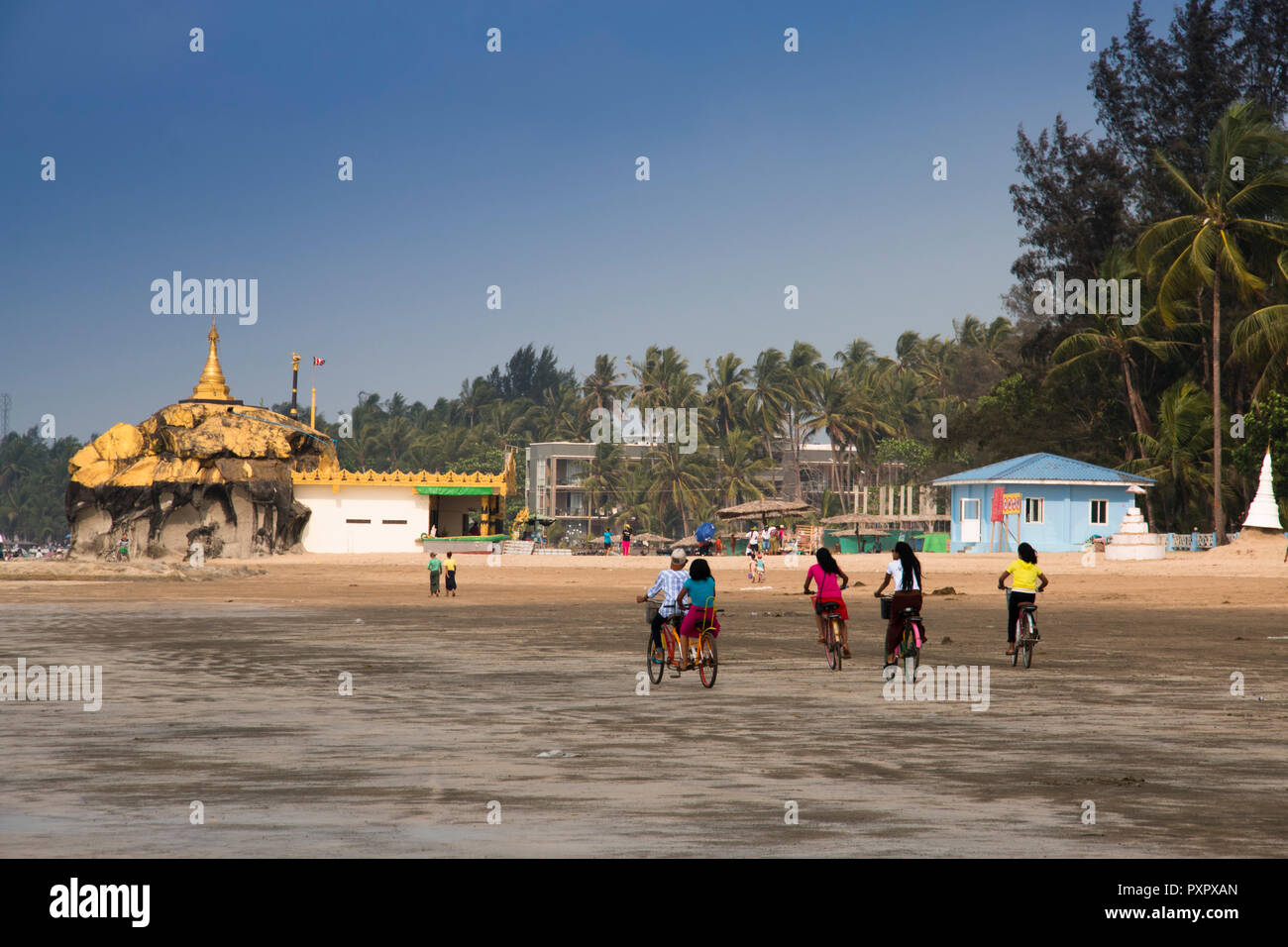 Chaung Thar Beach High Resolution Stock Photography and Images - Alamy