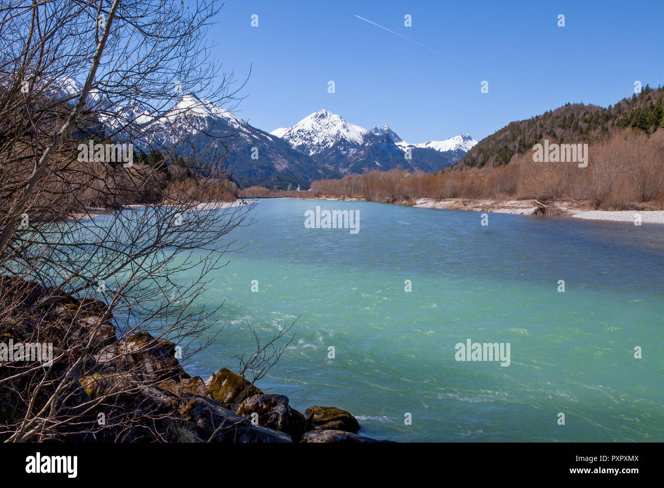 Lech fall hi-res stock photography and images - Alamy
