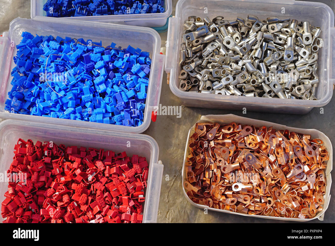 Terminal connectors hi-res stock photography and images - Alamy