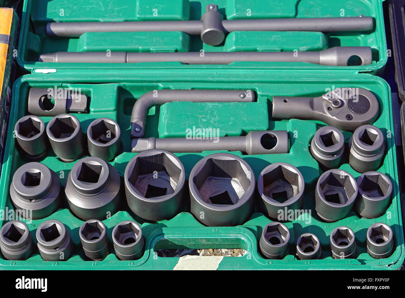 Hexagonal socket hi-res stock photography and images - Alamy