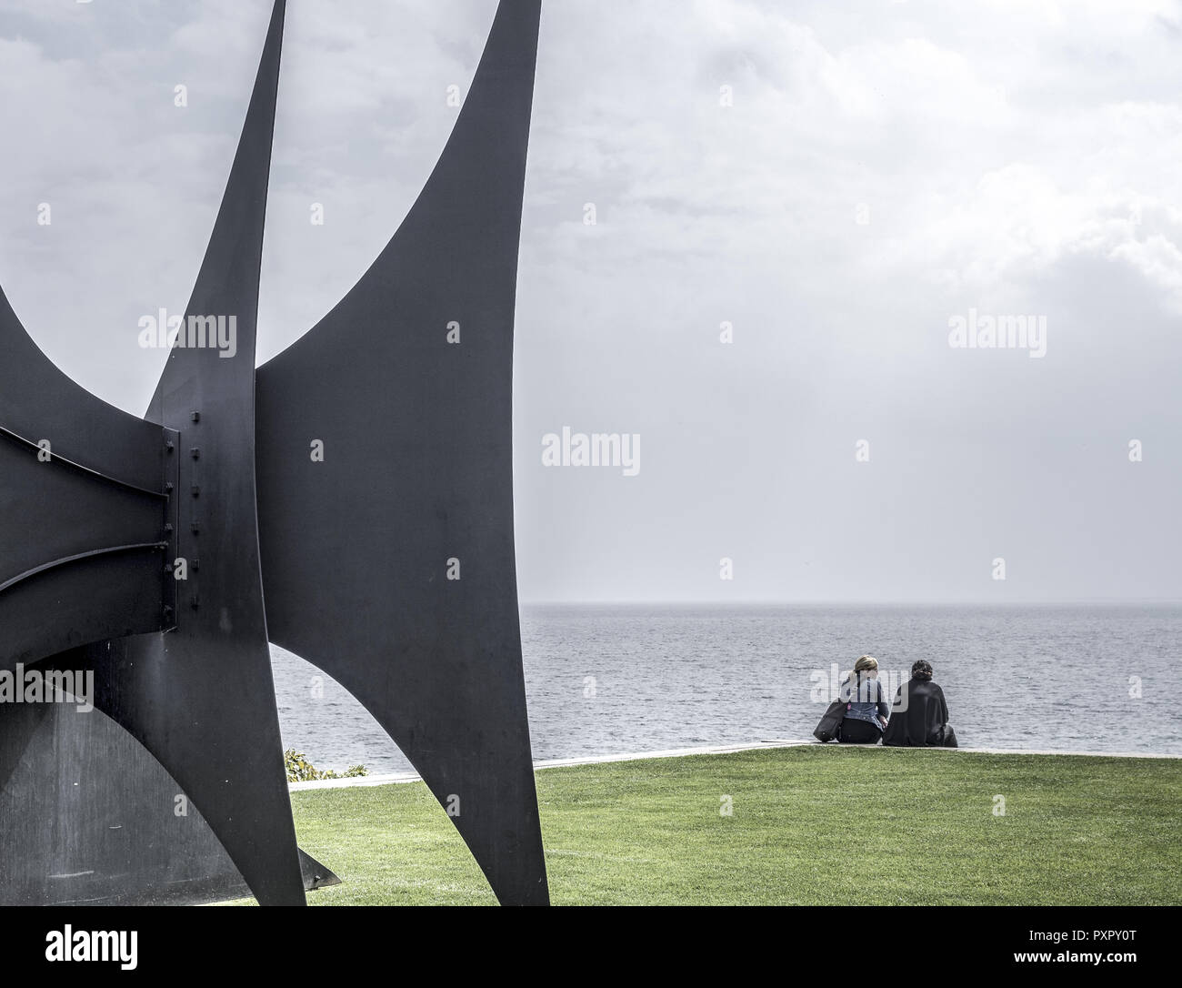Louisiana Museum of Modern Art Denmark Stock Photo - Alamy
