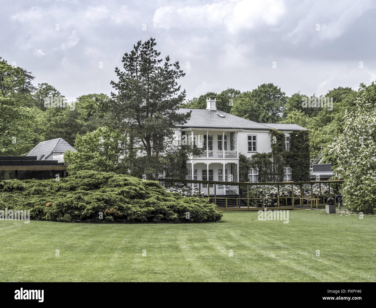 Louisiana Museum of Modern Art Denmark Stock Photo - Alamy