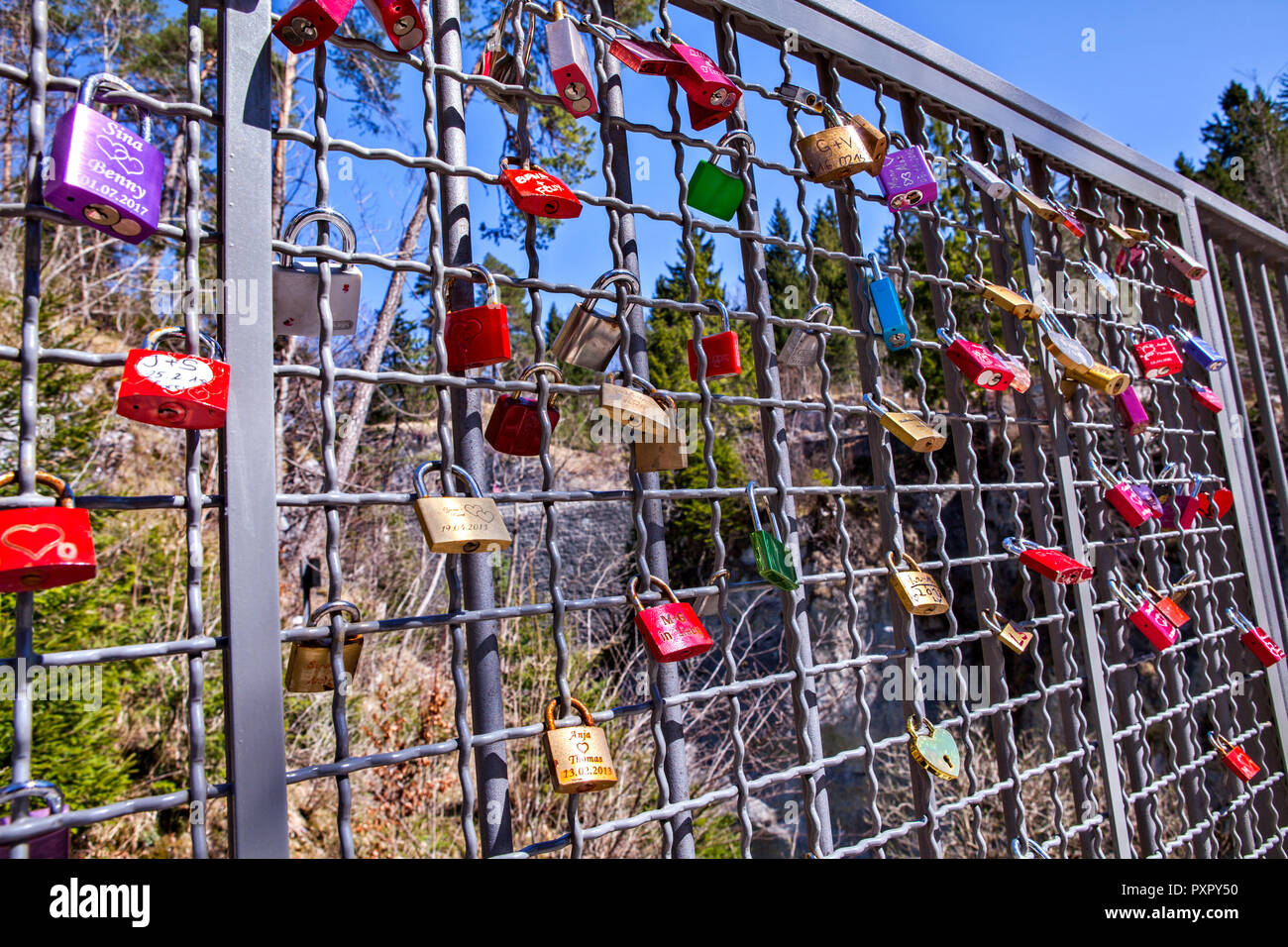 Colorfull bridge hi-res stock photography and images - Alamy