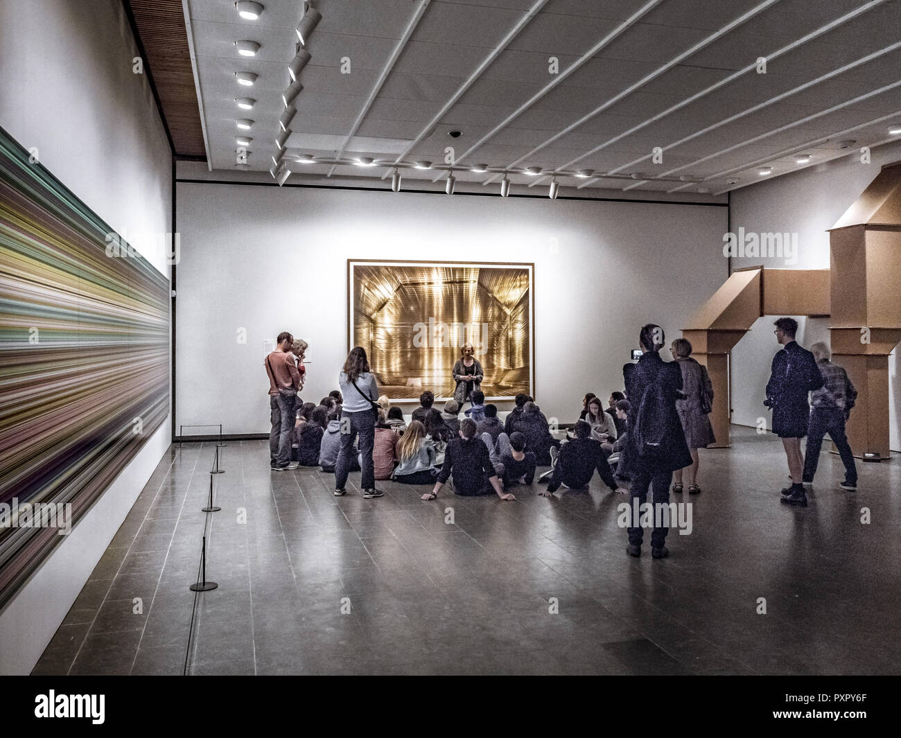 Louisiana Museum of Modern Art Denmark Stock Photo - Alamy