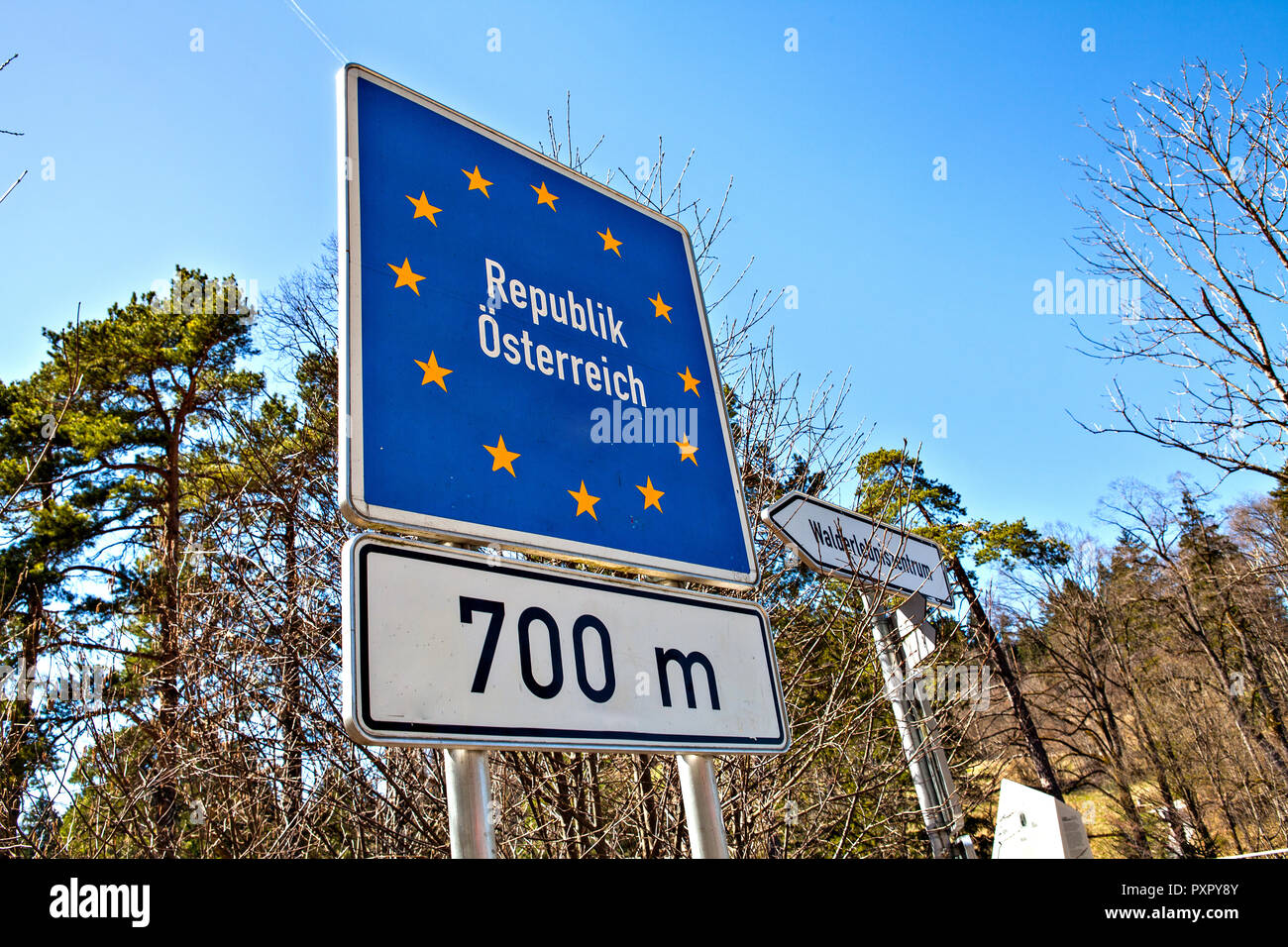 Entering schengen hi-res stock photography and images - Alamy