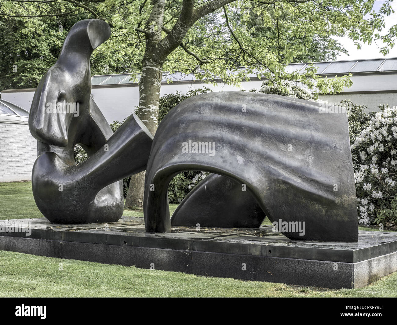 Louisiana Museum of Modern Art Denmark Stock Photo - Alamy