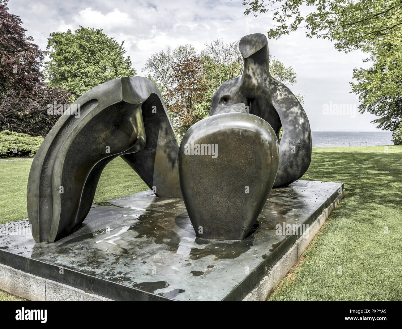 Louisiana Museum of Modern Art Denmark Stock Photo - Alamy