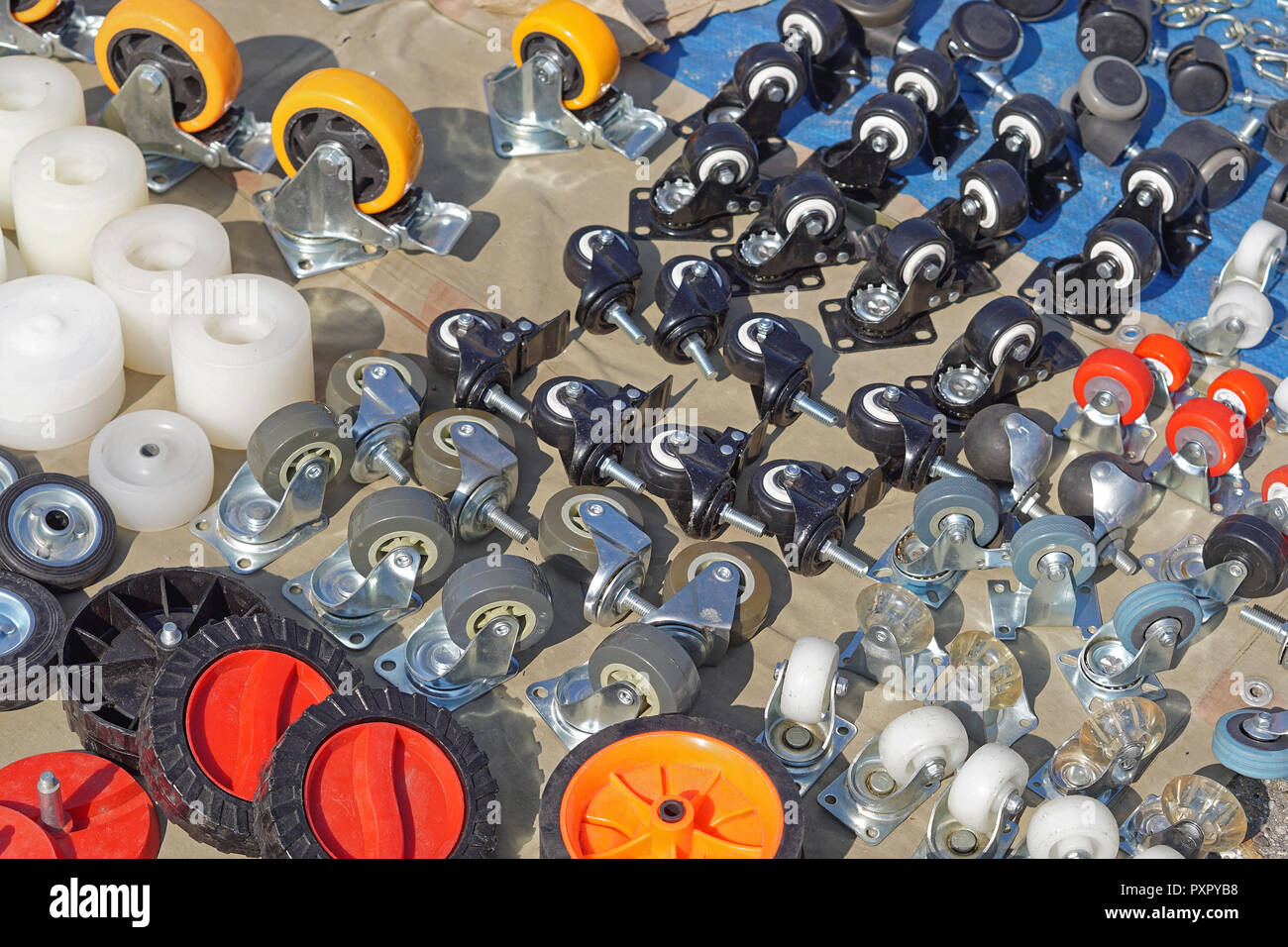 Various carts hi-res stock photography and images - Alamy