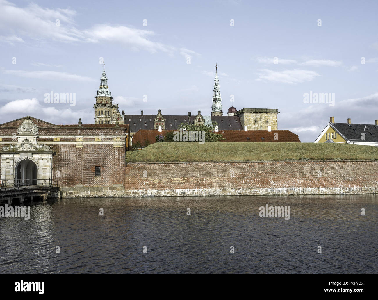 Helsingor castle attractions hi-res stock photography and images - Alamy