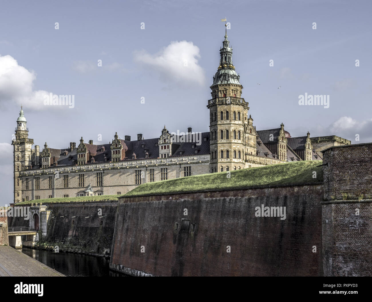 Kronborg castle attractions hi-res stock photography and images - Alamy