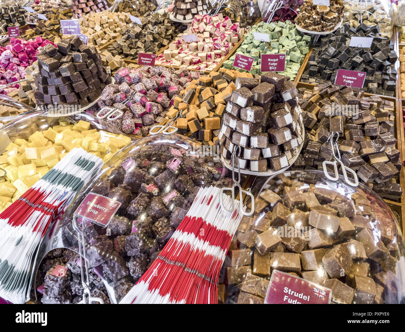 .Candies, candy shop in Malmö, Sweden, Europe Stock Photo - Alamy