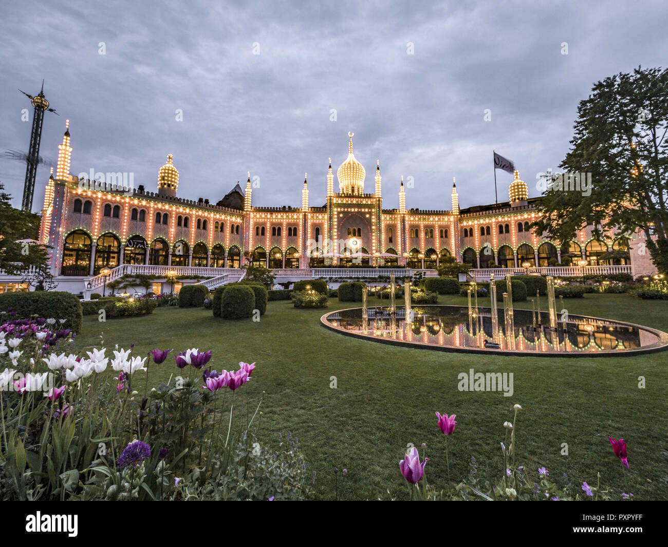Danish theme parks hi-res stock photography and images - Alamy