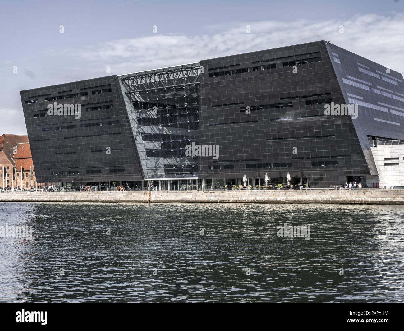 The Black Diamond, Royal Danish Library Copenhagen, Denmark ...