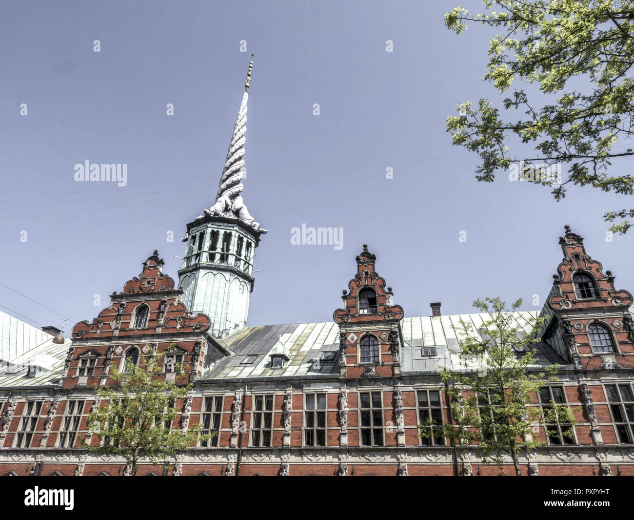 Historic Stock Exchange building, Copenhagen, Denmark, Scandinavia ...