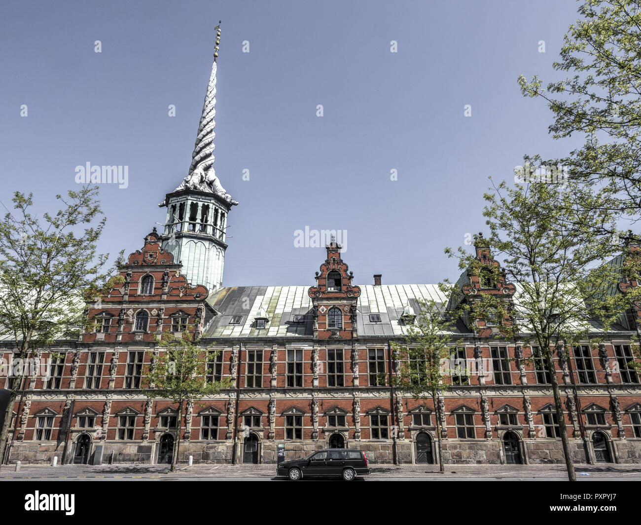 Historic Stock Exchange building, Copenhagen, Denmark, Scandinavia ...