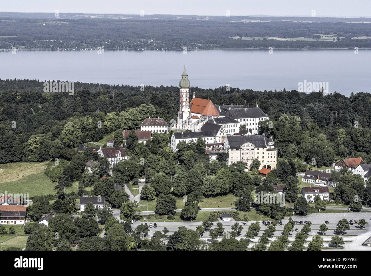 Kloster andechs benedictine monastery hi-res stock photography and ...