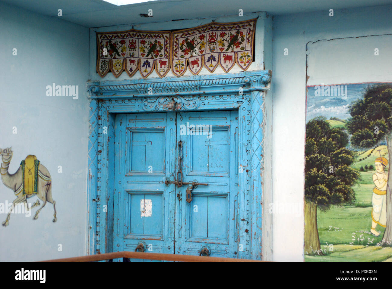Jodhpur, Rajasthan, India. The blue city Stock Photo - Alamy
