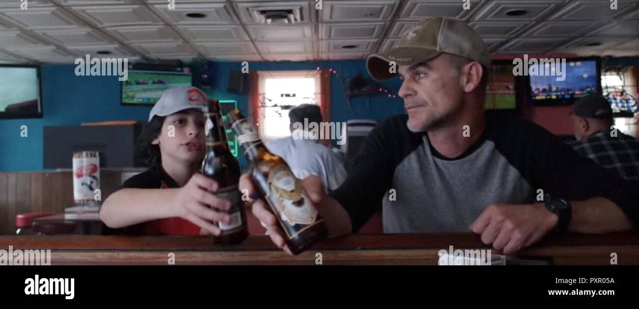 ALL SQUARE, from left: Jesse Ray Sheps, Michael Kelly, 2018. © Vertical ...