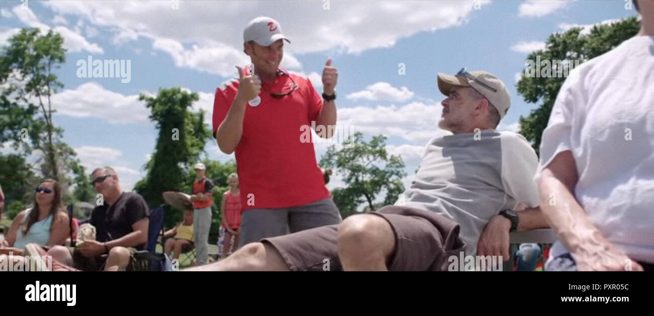 ALL SQUARE, Josh Lucas (center), Michael Kelly (2nd from right), 2018 ...