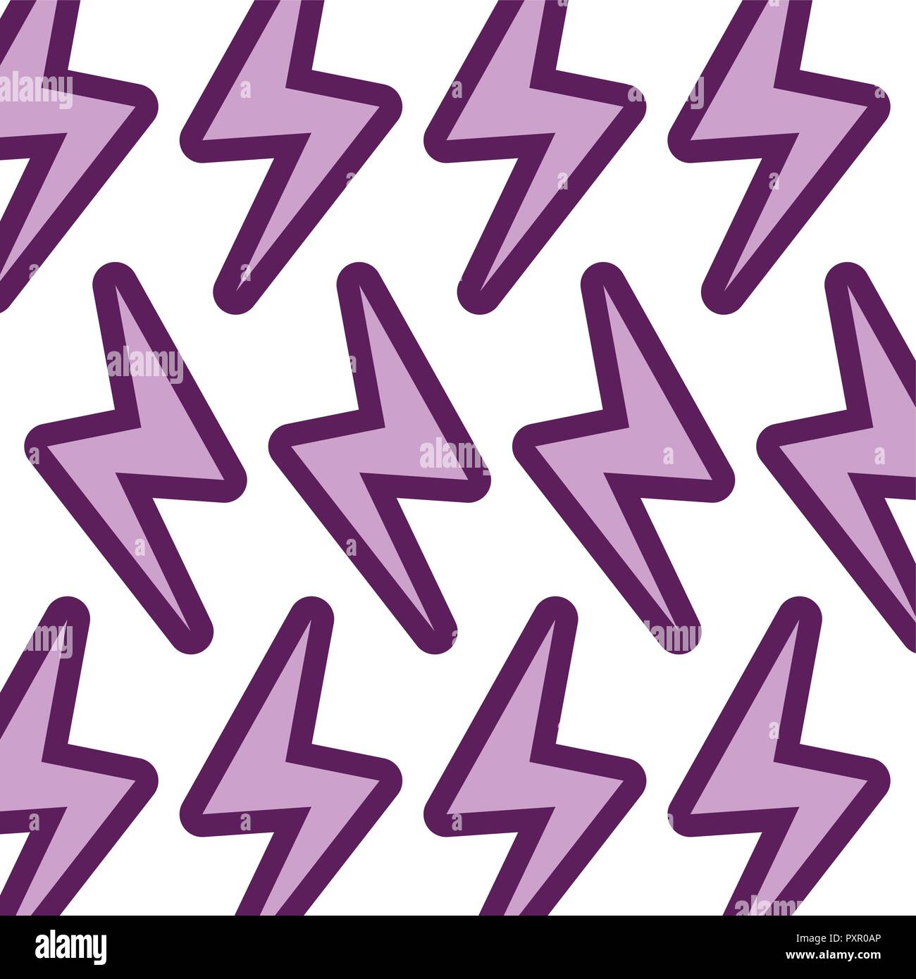 lightnings background, colorful design. vector illustration Stock ...
