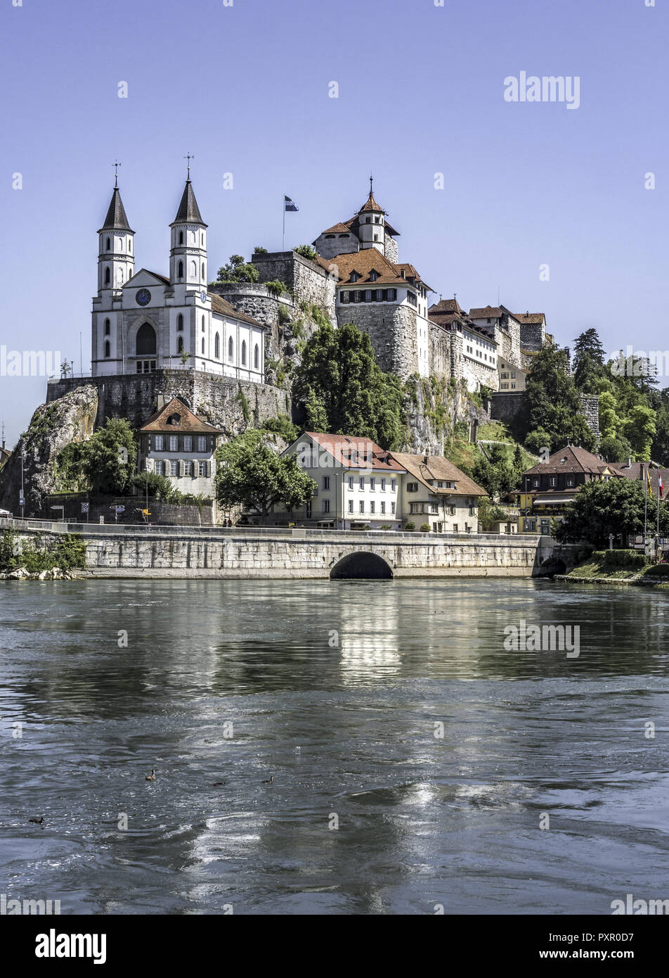 Aarburg Castle, Switzerland, Europe Stock Photo - Alamy