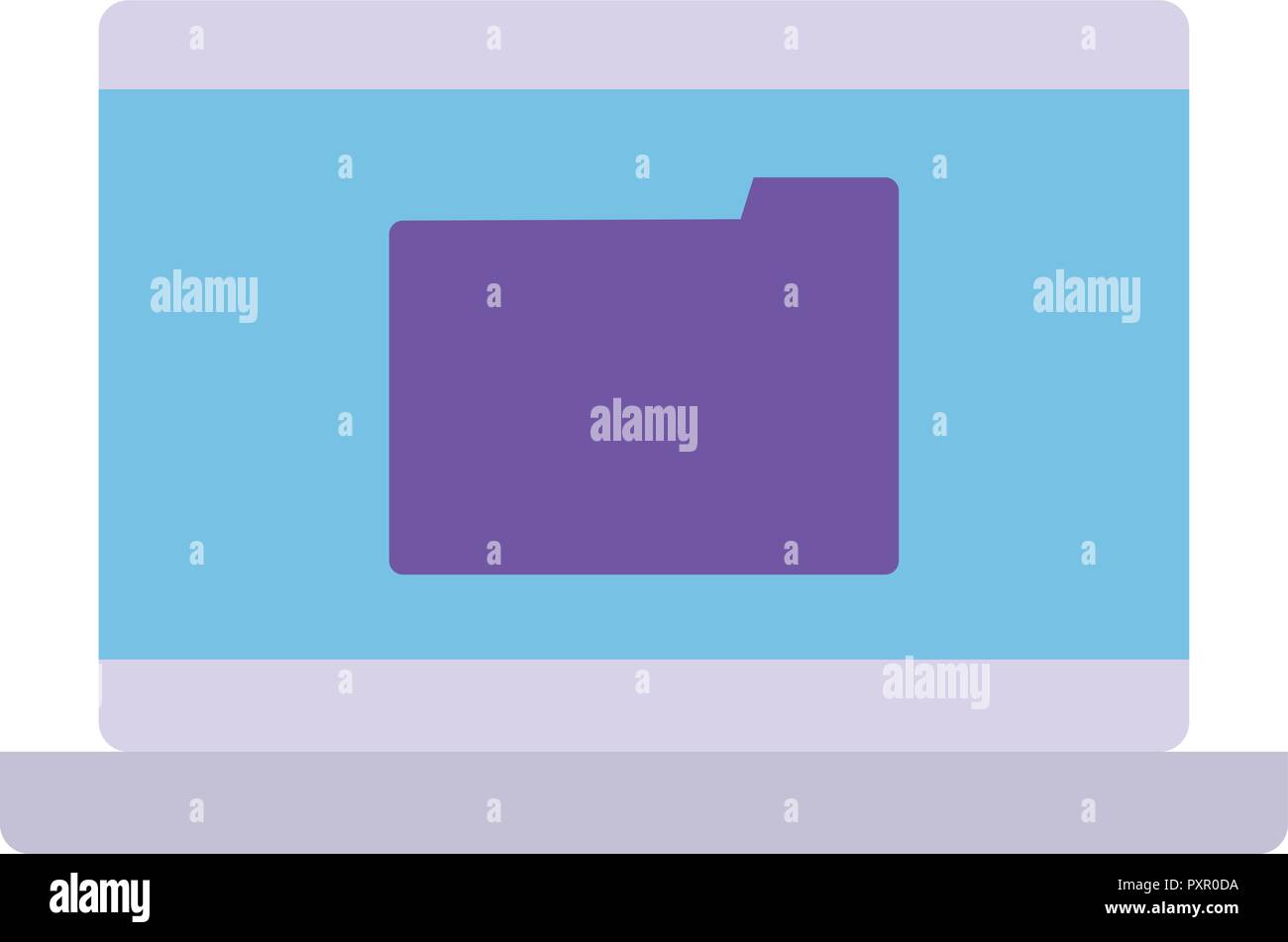 Wide folder Stock Vector Images - Alamy