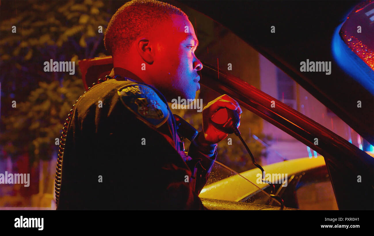 CHARM CITY, Officer Eric Winston on patrol in the Southern District of ...