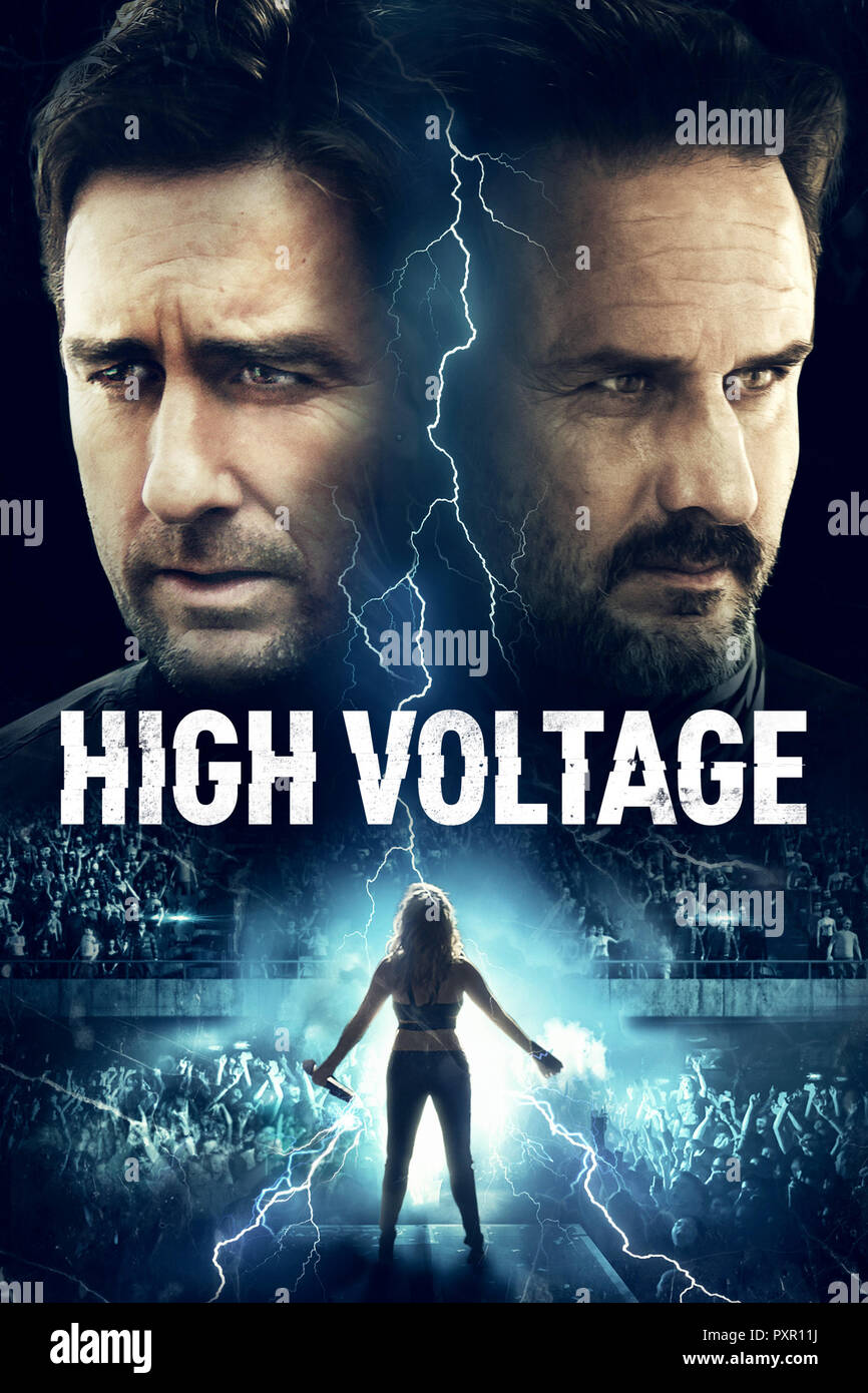 HIGH VOLTAGE, poster, top from left: Luke Wilson, David Arquette; bottom: Allie Gonino, 2018 ...