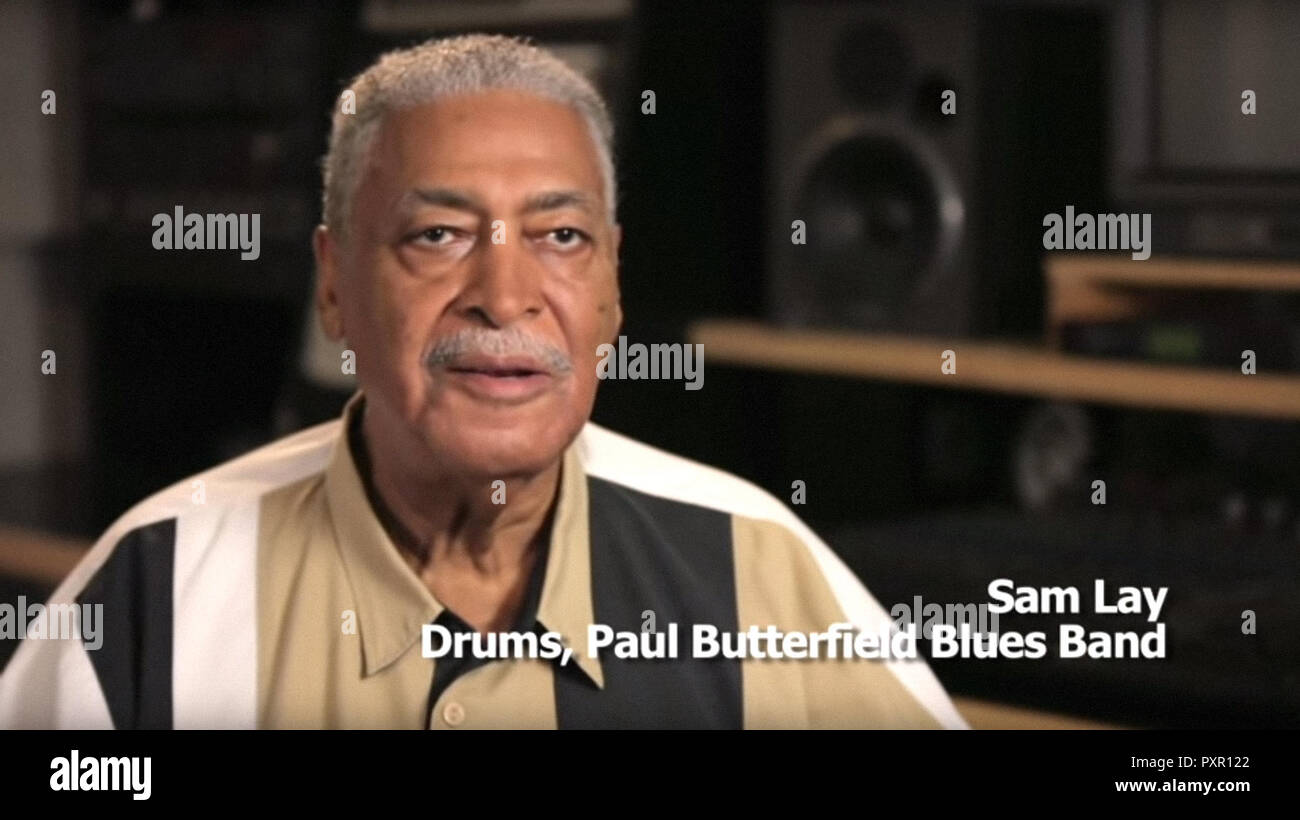 HORN FROM THE HEART: THE PAUL BUTTERFIELD STORY, Sam Lay, drums ...