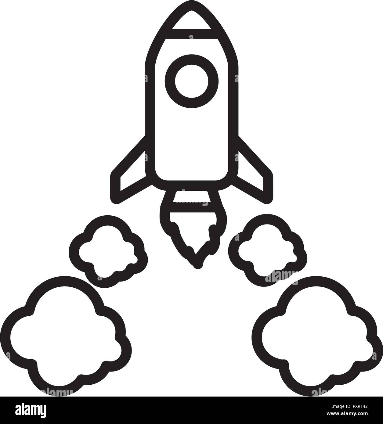 Astronaut on planet over Stock Vector Images - Alamy