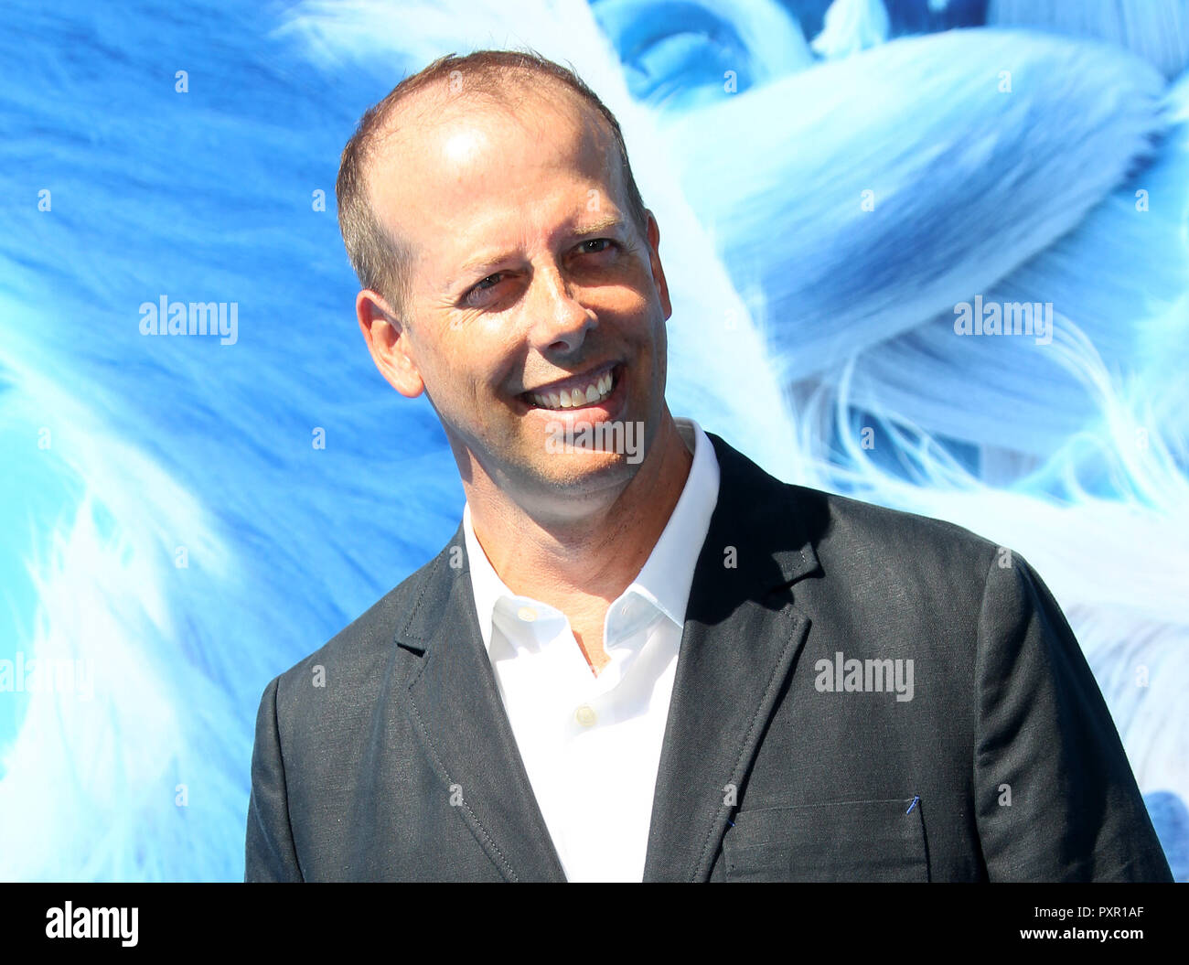 Los Angeles premiere of 'Smallfoot' - Arrivals Featuring: Jason Reisig ...