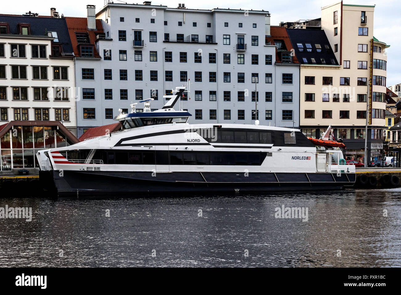 Strandkaien bergen norway hi-res stock photography and images - Alamy