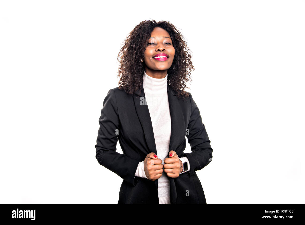 Fashion african portrait woman hi-res stock photography and images - Alamy