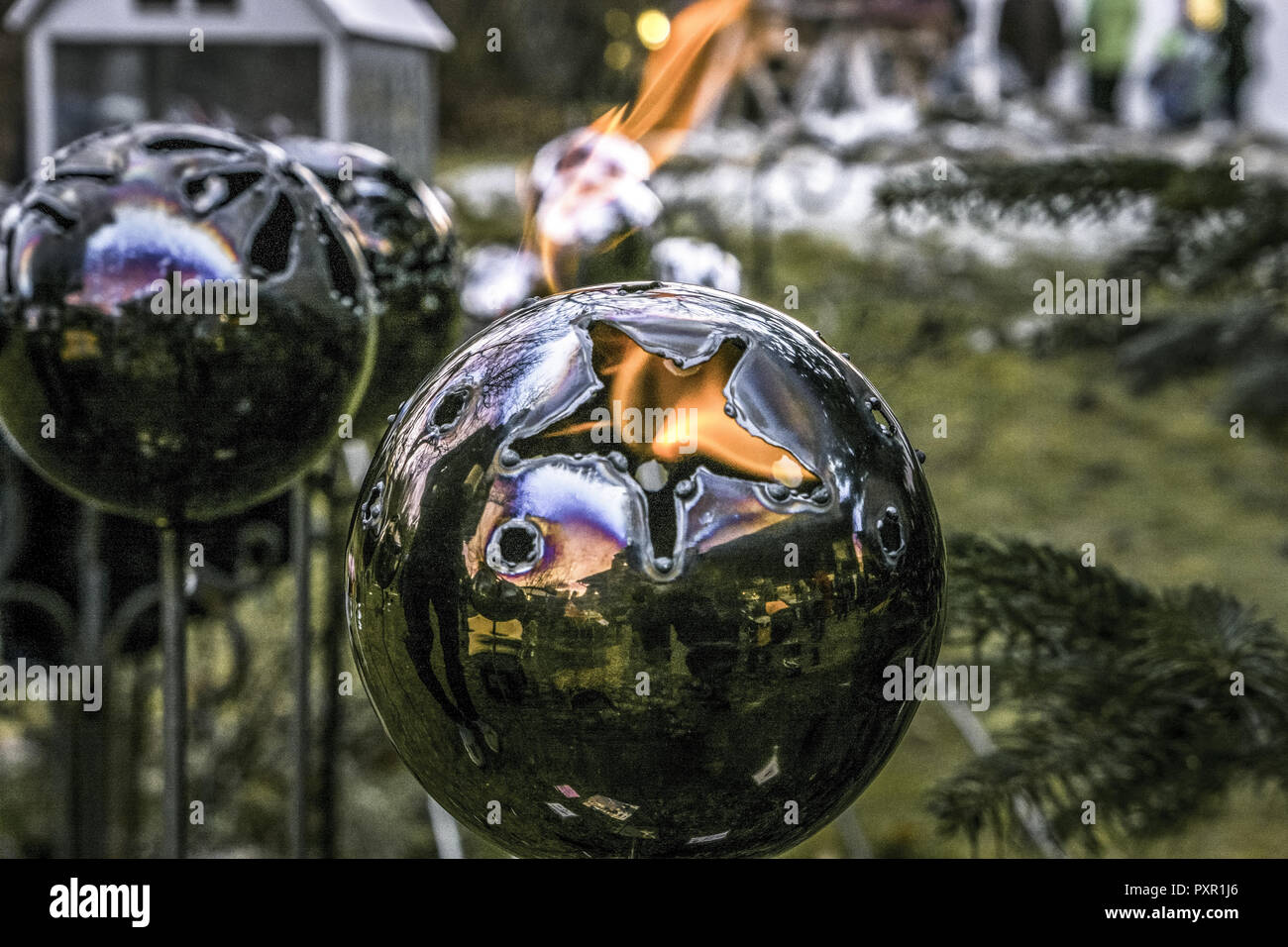 Party torch hi-res stock photography and images - Alamy