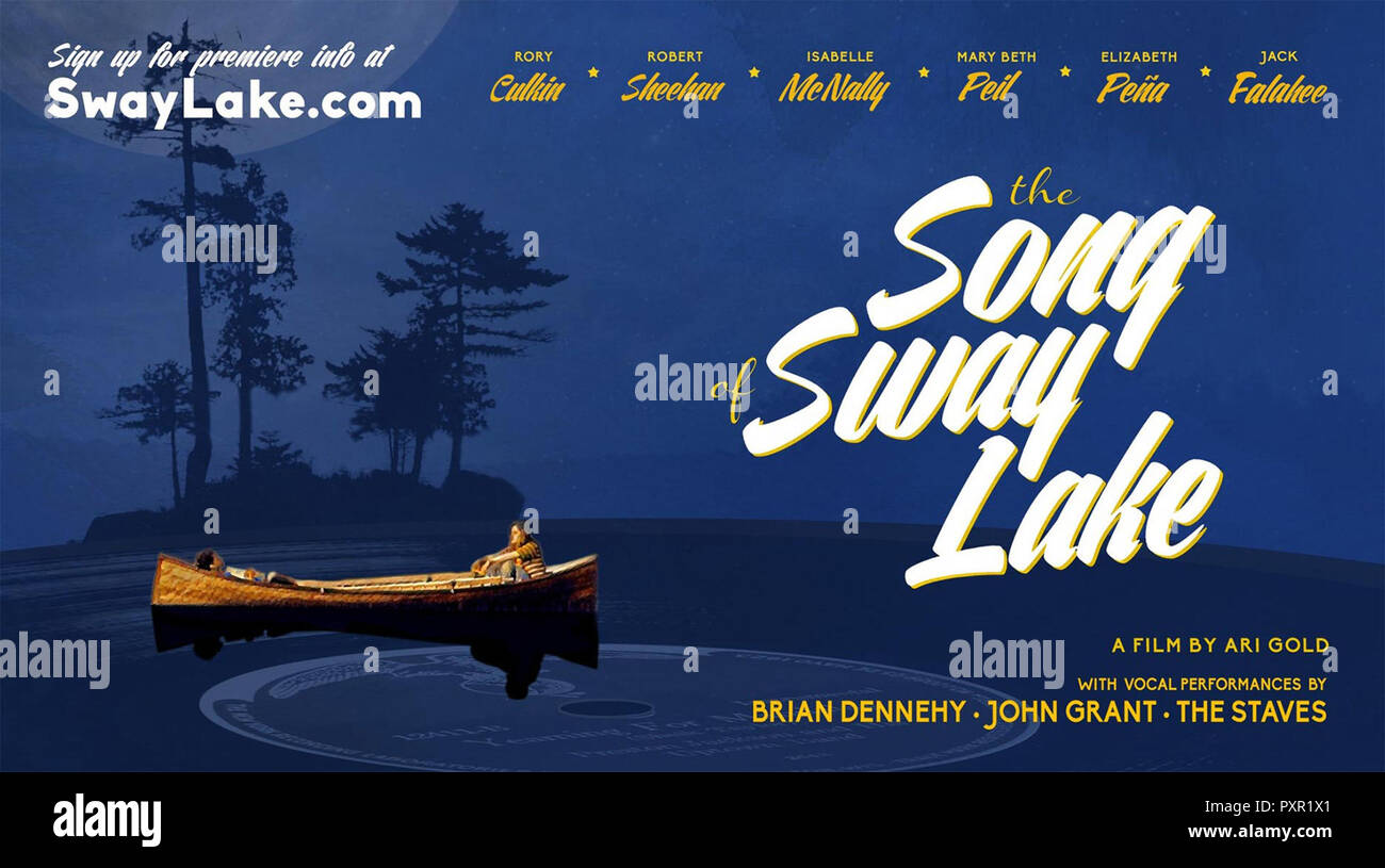 THE SONG OF SWAY LAKE, US poster, 2017. © The Orchard /courtesy Everett ...