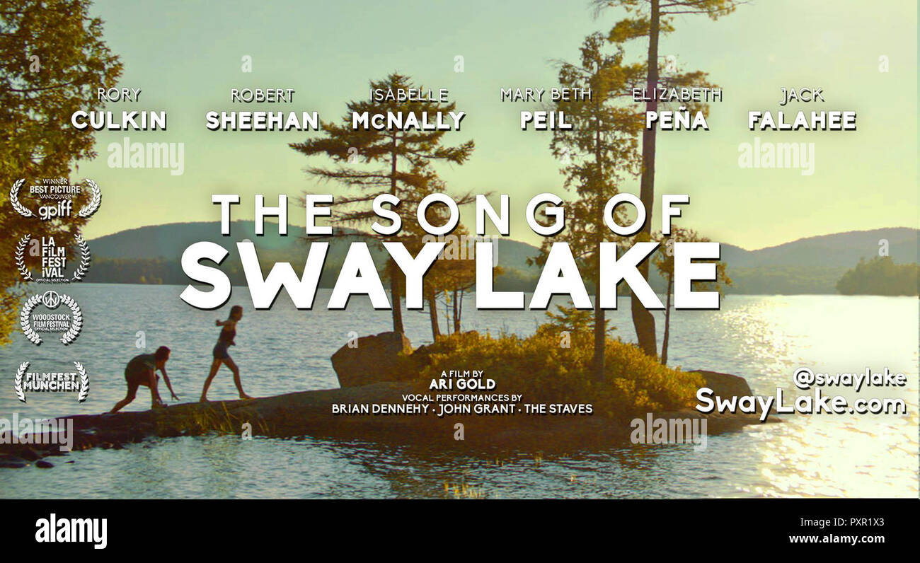 THE SONG OF SWAY LAKE, US poster, 2017. © The Orchard /courtesy Everett ...