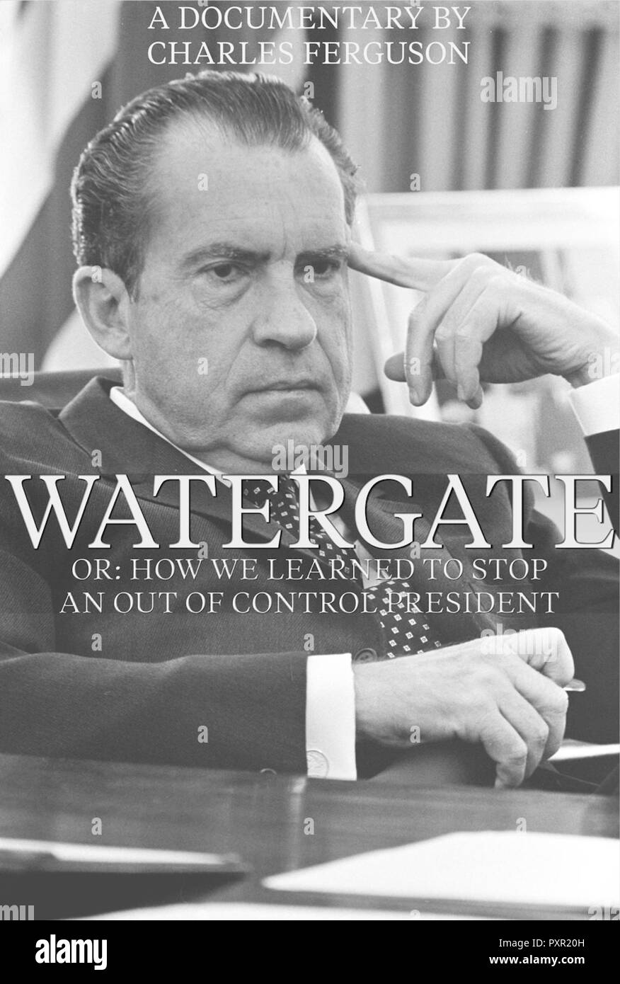 WATERGATE, US poster, President Richard M. Nixon on February 19, 1970 ... WATERGATE, US poster, President Richard M. Nixon on February 19, 1970 ...