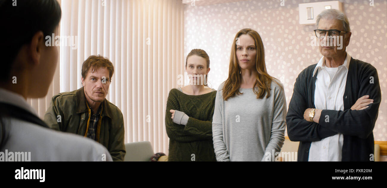 WHAT THEY HAD, l-r: Michael Shannon, Taissa Farmiga, Hilary Swank ...