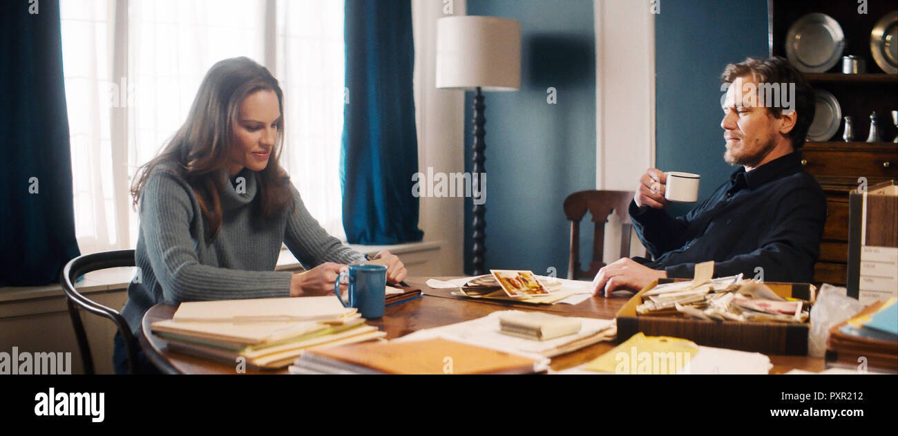 WHAT THEY HAD, from left: Hilary Swank, Michael Shannon, 2018 ...