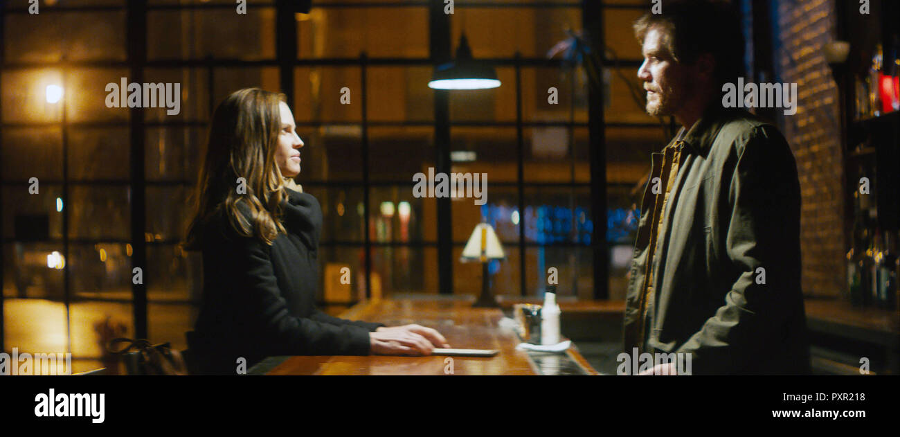 WHAT THEY HAD, from left: Hilary Swank, Michael Shannon, 2018 ...