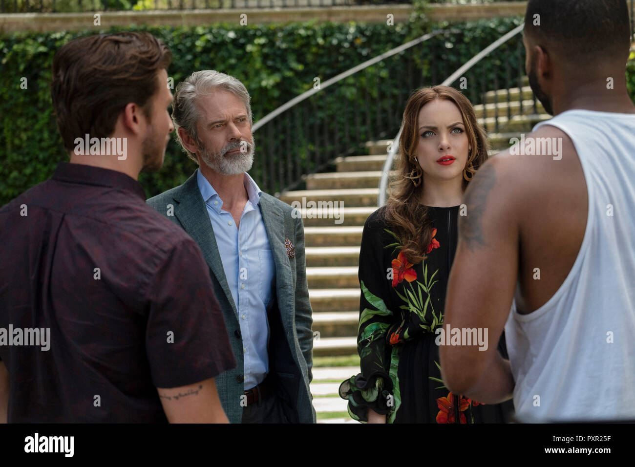 DYNASTY, Adam Huber, C. Thomas Howell, Elizabeth Gillies, Robert ...